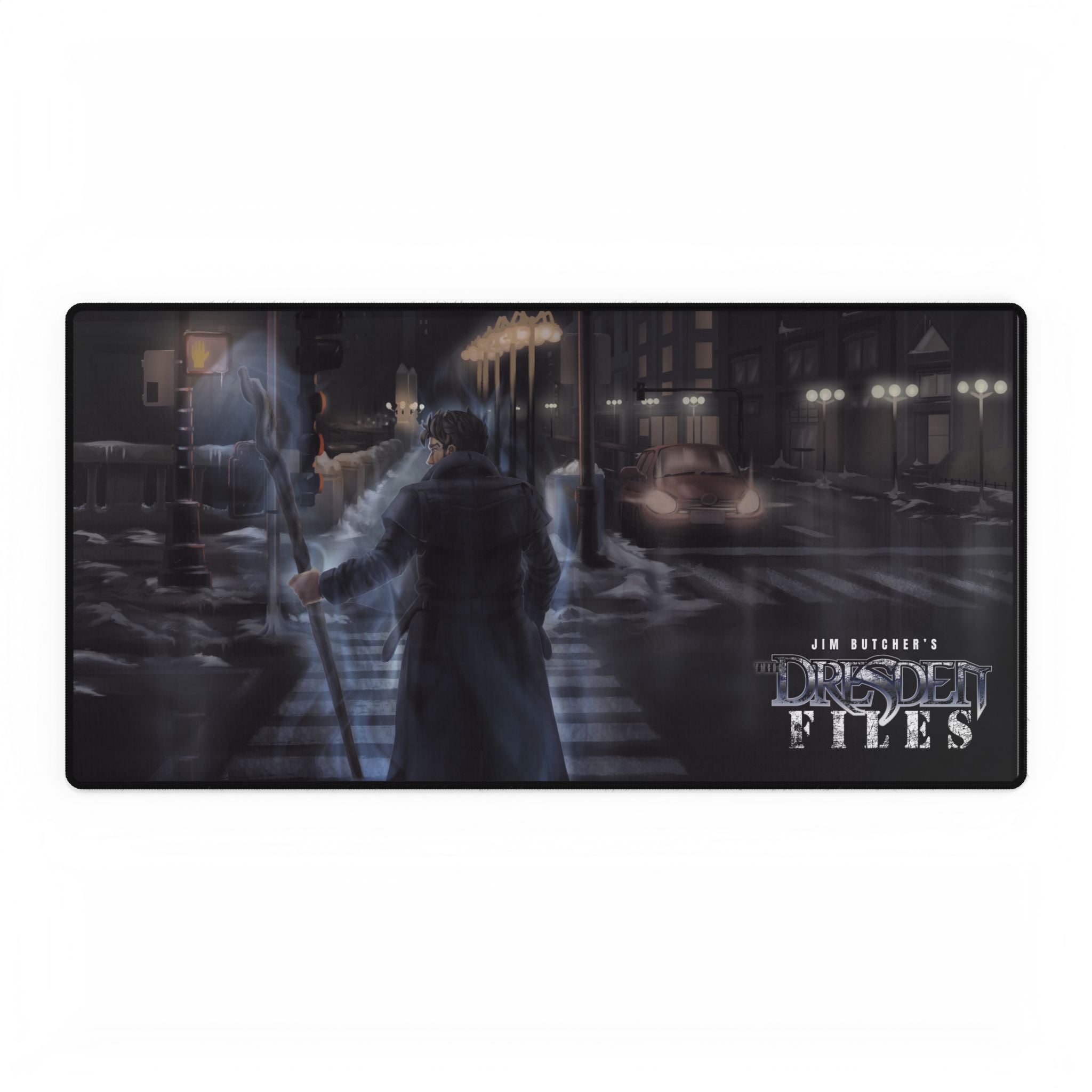The Dresden Files Desk Mat – Dresden Files Store